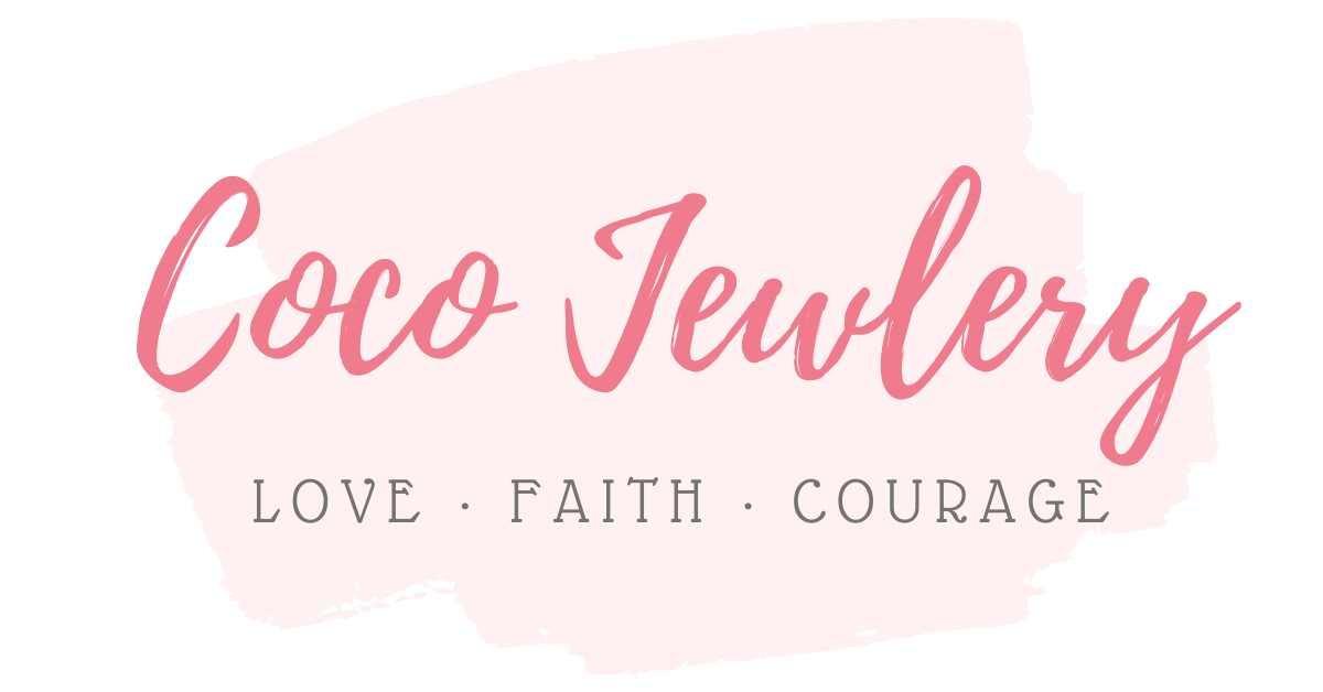 Coco Jewelry: Thoughtful Jewelry gift delivers love, faith, courage ...